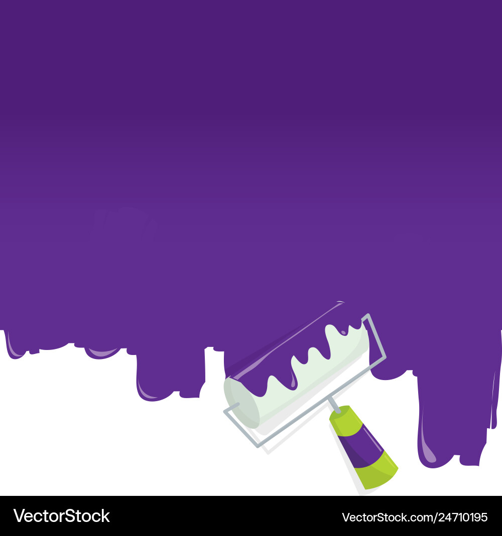 Wet paint Royalty Free Vector Image - VectorStock