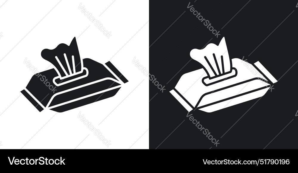 Box tissue icon Royalty Free Vector Image - VectorStock