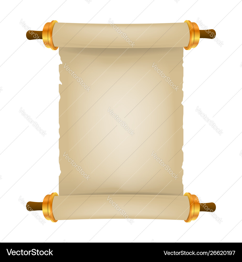 Scroll Template Bible Vector Images (over 130)