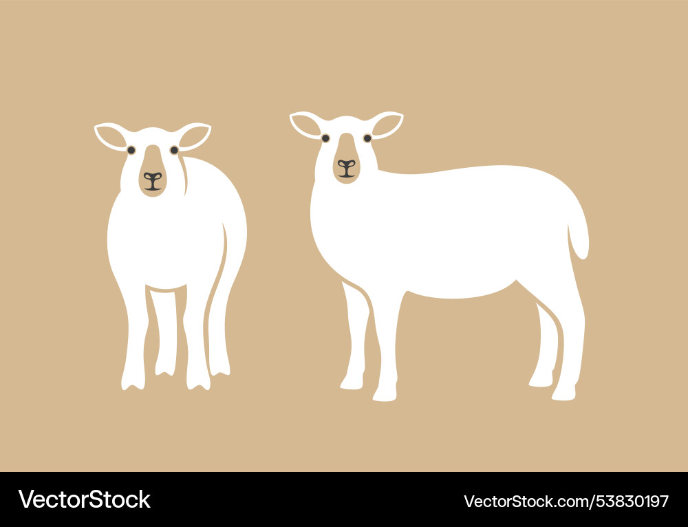 Sheep Royalty Free Vector Image - VectorStock