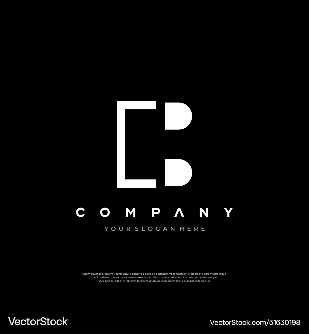 Cb crest classics timeless emblem designs Vector Image