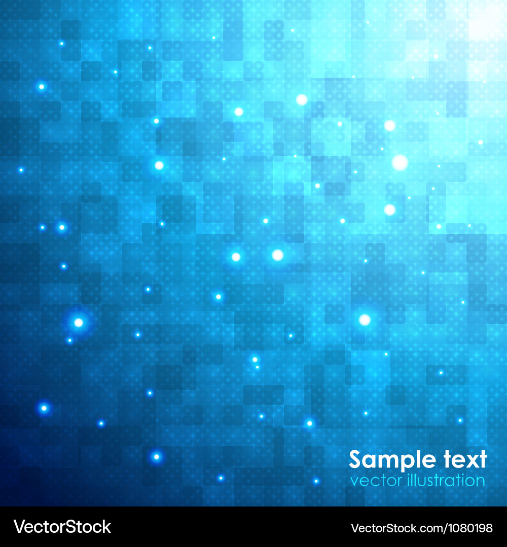 Futuristic Digital Technology Background Vector Image