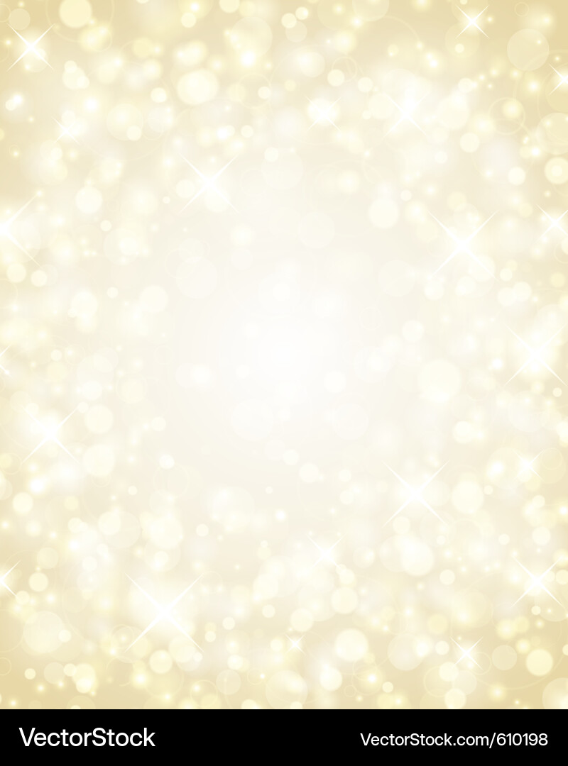 Golden Lens Flare Background Royalty Free Vector Image