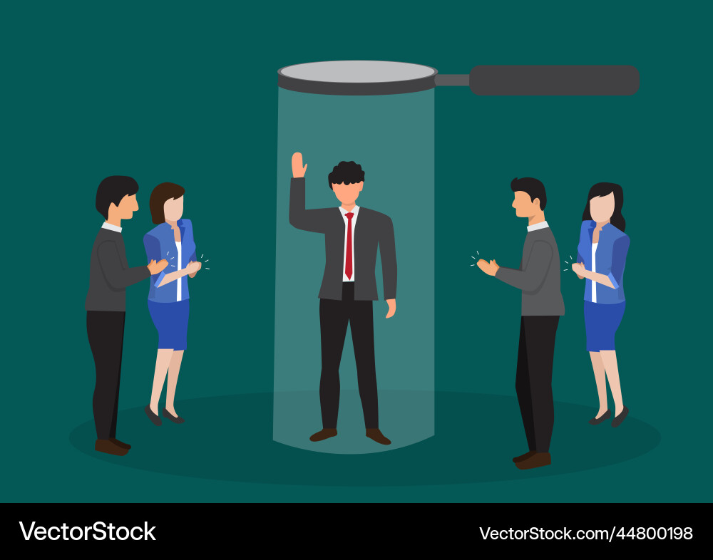 Welcoming new employees a warm welcome Royalty Free Vector