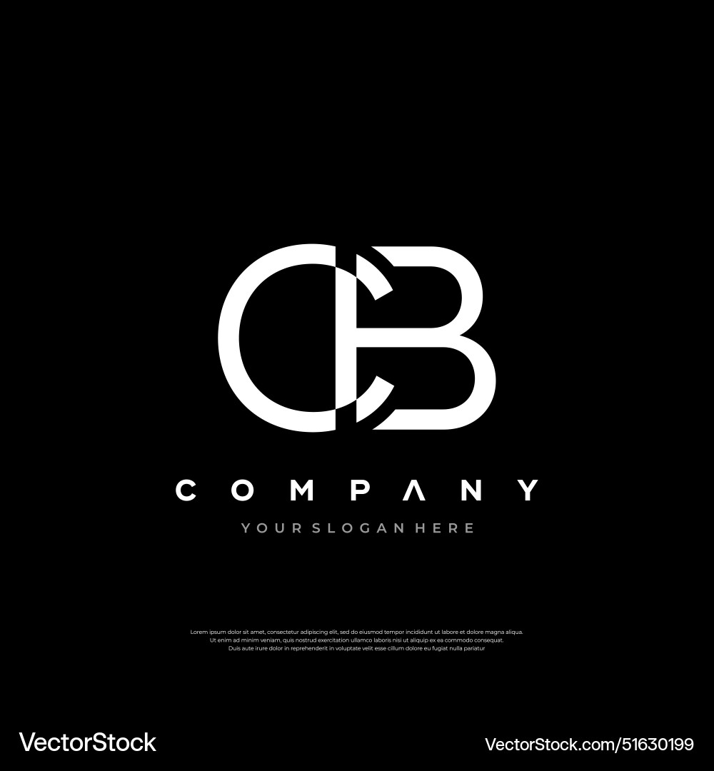Cb dynamics series bold and vibrant visuals Vector Image
