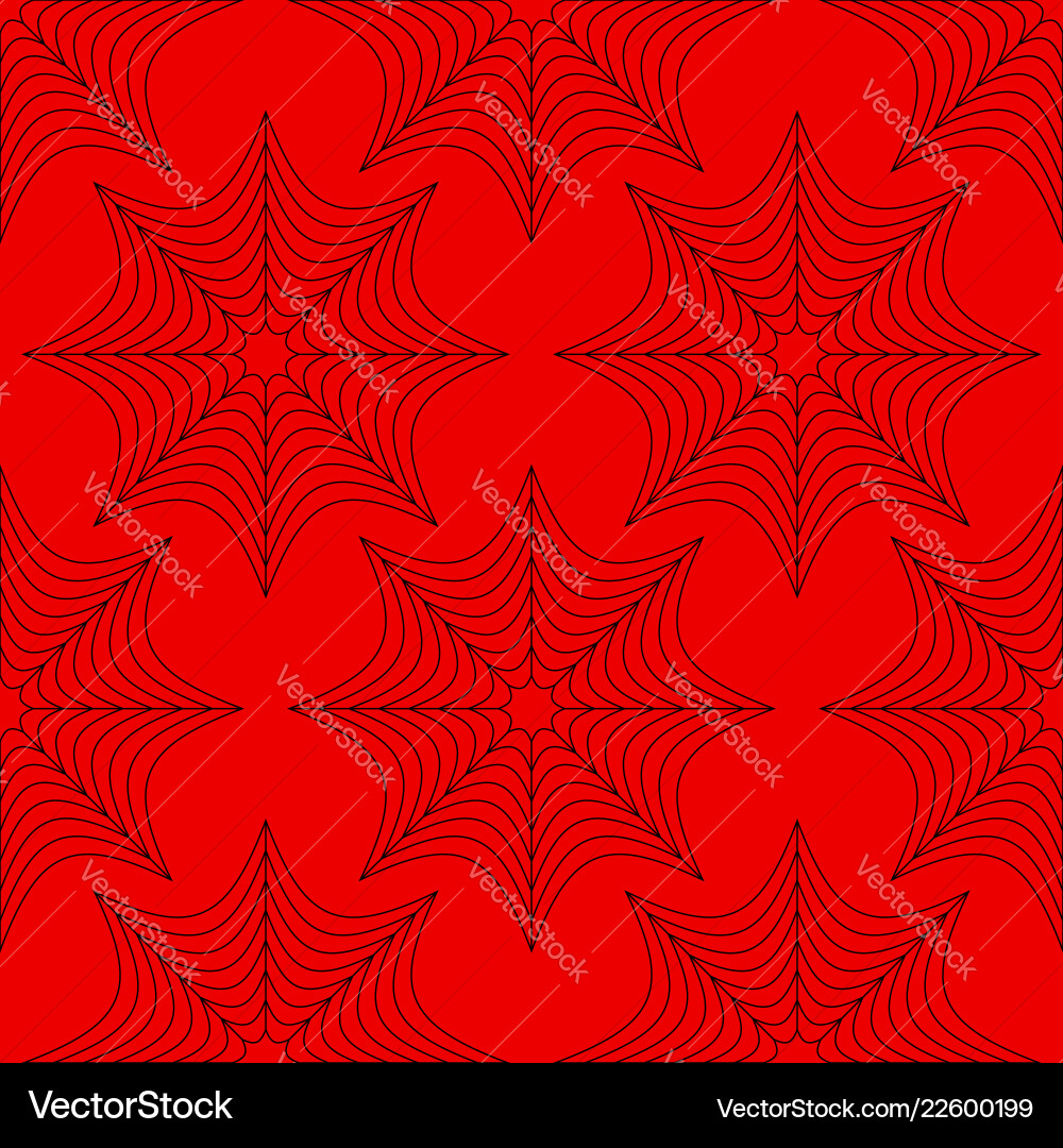 Spider web pattern Royalty Free Vector Image - VectorStock