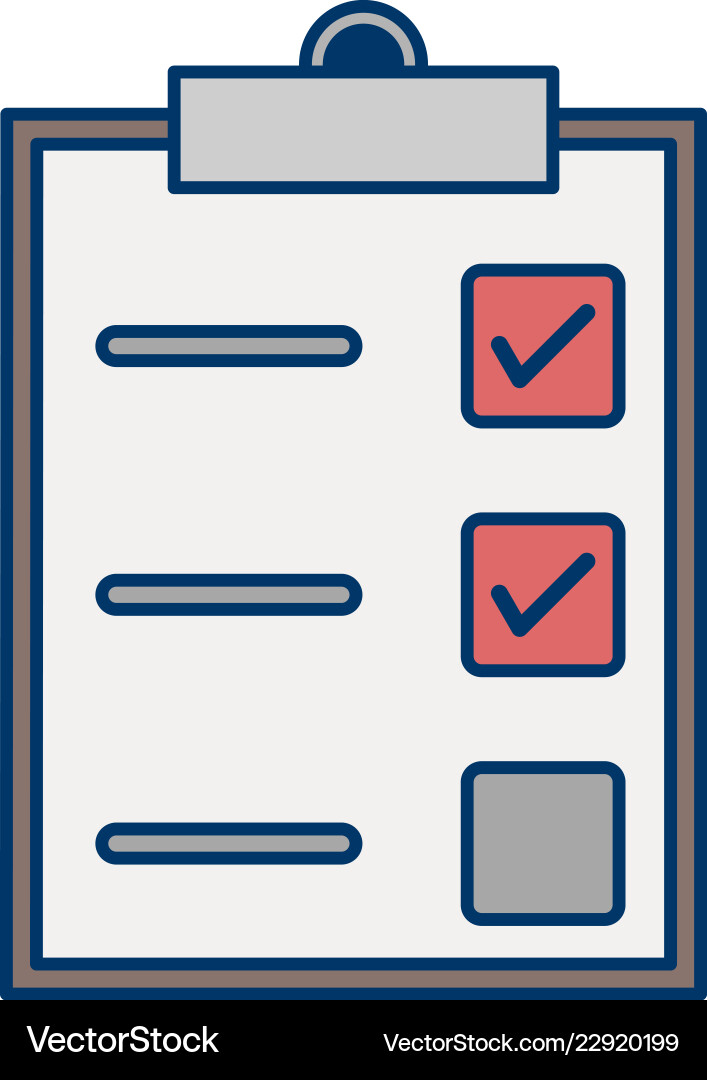 Task icon Royalty Free Vector Image - VectorStock