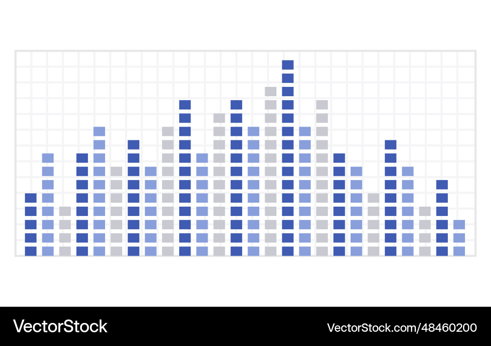 Geschäftsgraph Flat Design infographic Lizenzfreier Vektor