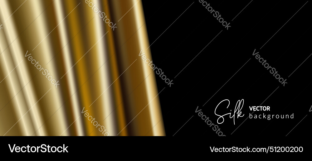 Silk fabric texture Royalty Free Vector Image - VectorStock