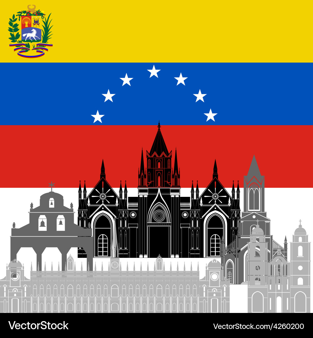 Venezuela Royalty Free Vector Image - VectorStock