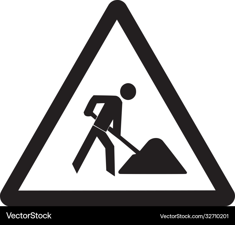 Men at work Royalty Free Vector Image - VectorStock