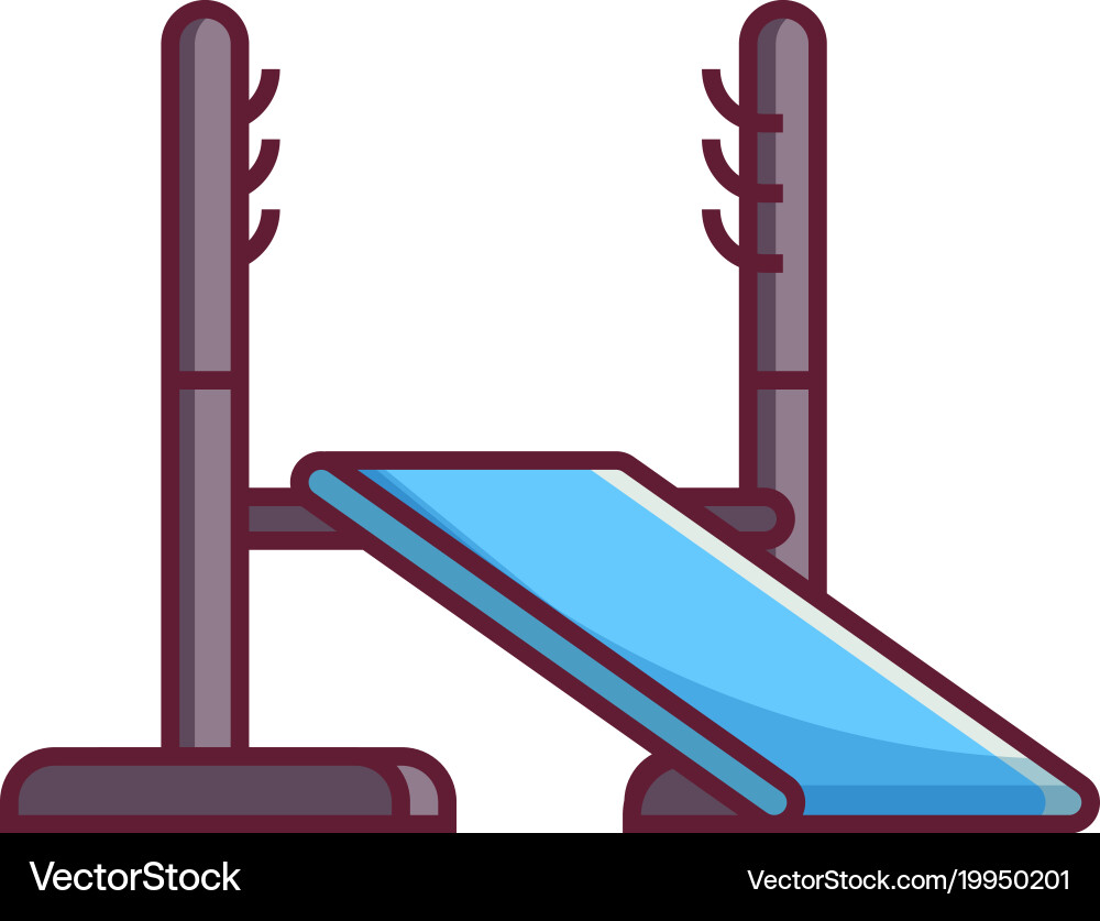 Power rack icon Royalty Free Vector Image - VectorStock