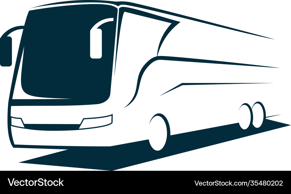 bus vector logo