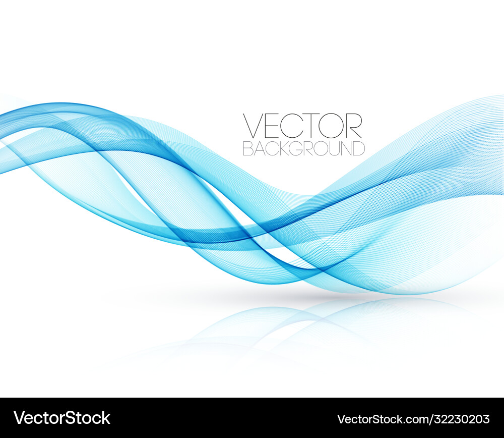 Abstract colorful background color wave Royalty Free Vector