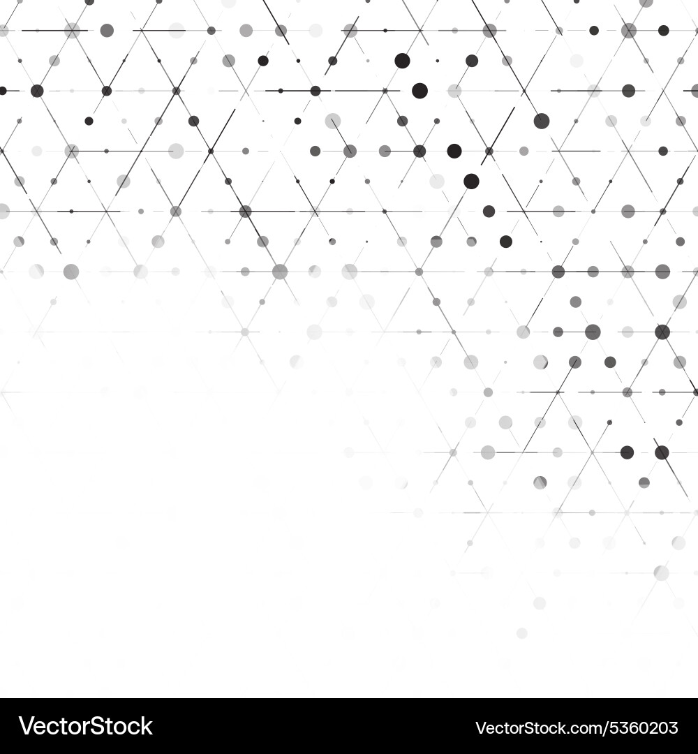 Geometric Line Background Royalty Free Vector Image