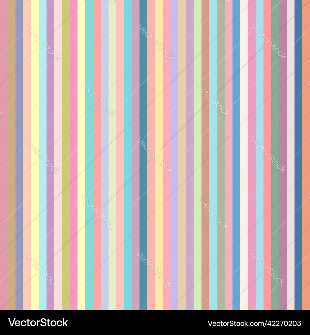 Pastel color palettes seamless background Vector Image