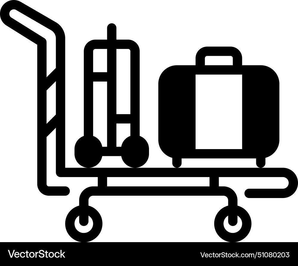 Trolly Royalty Free Vector Image - VectorStock