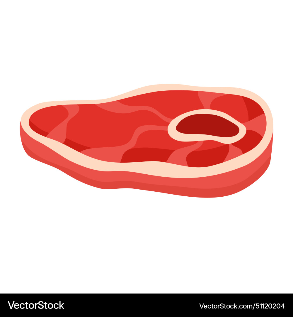1827 meat steak Royalty Free Vector Image - VectorStock