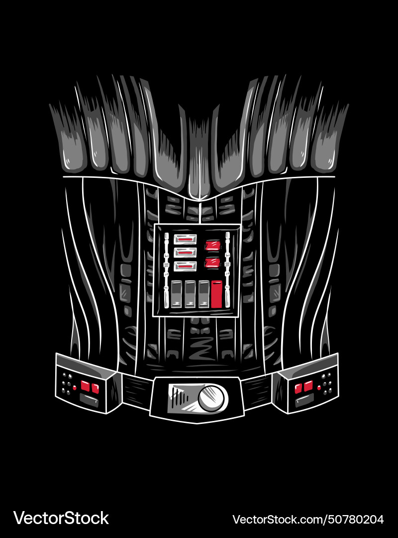 Abstract jersey design template on black Vector Image