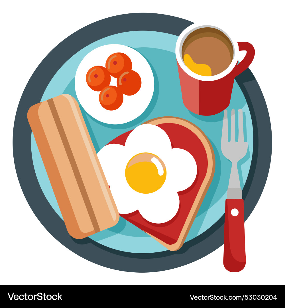 Beautiful simple image in 4k unique Royalty Free Vector