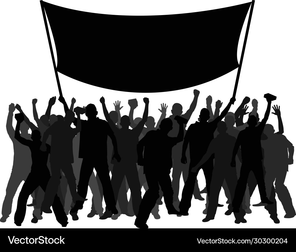 Riot Royalty Free Vector Image - VectorStock