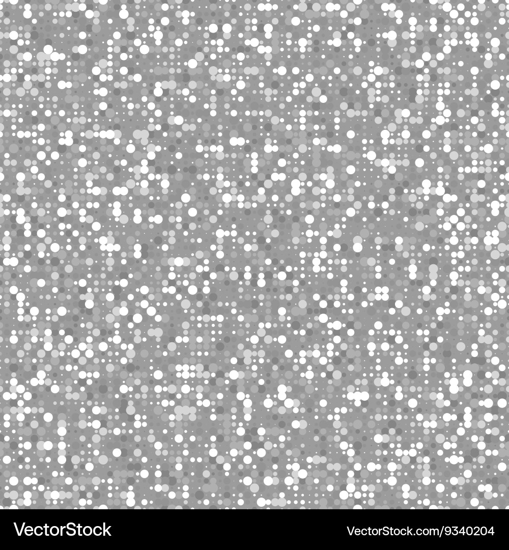 White Dot Seamless Pattern Royalty Free Vector Image
