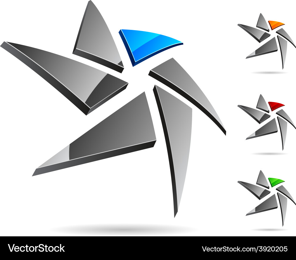 Company symbol Royalty Free Vector Image - VectorStock