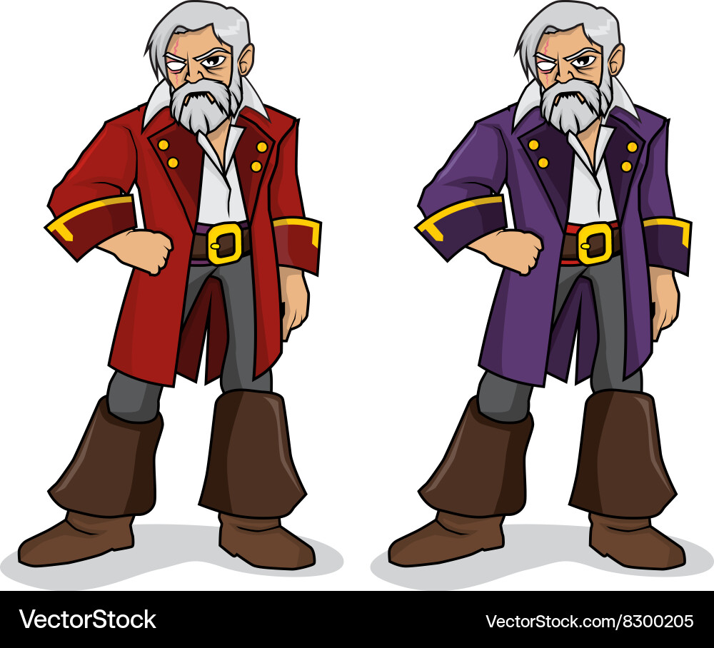 Pirate Royalty Free Vector Image - VectorStock