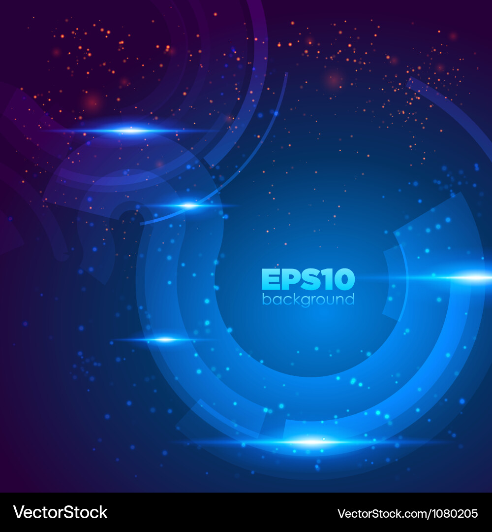 Retro Tech Gradient Background Royalty Free Vector Image