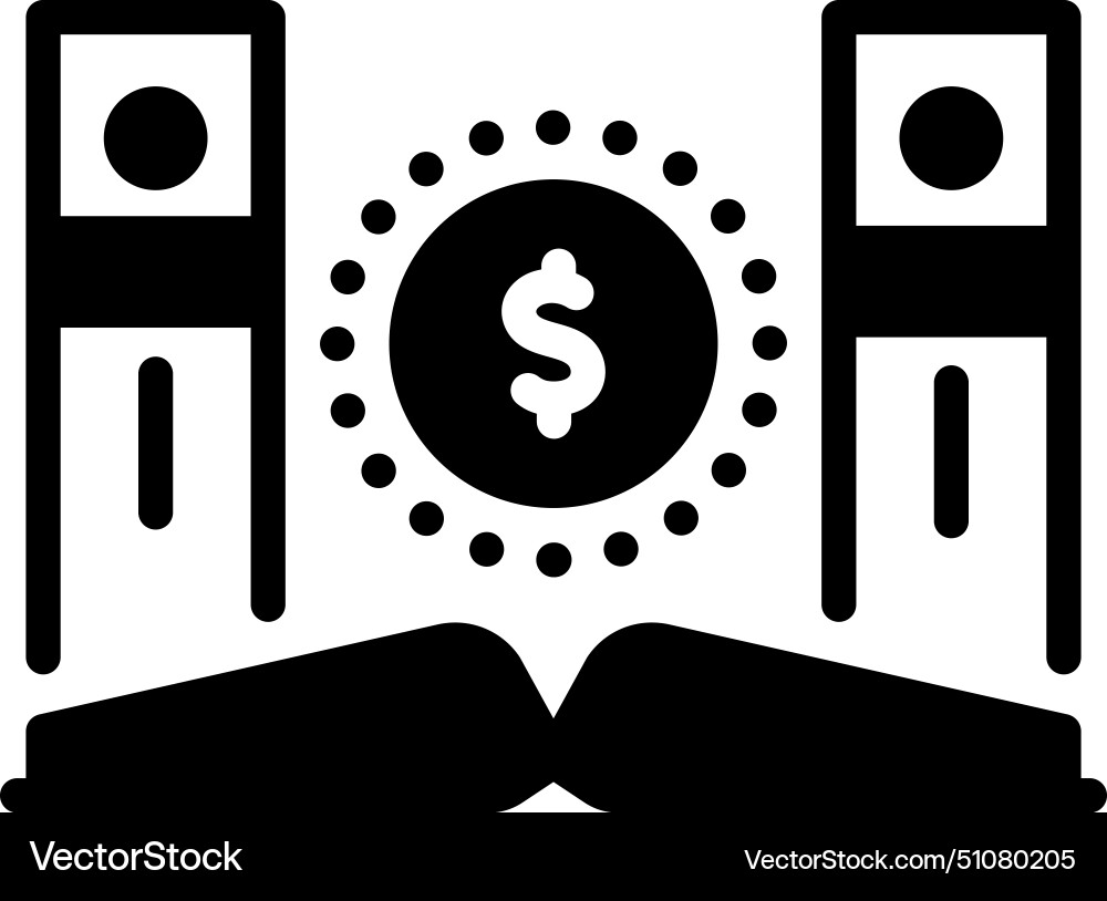 Tuition cost Royalty Free Vector Image - VectorStock