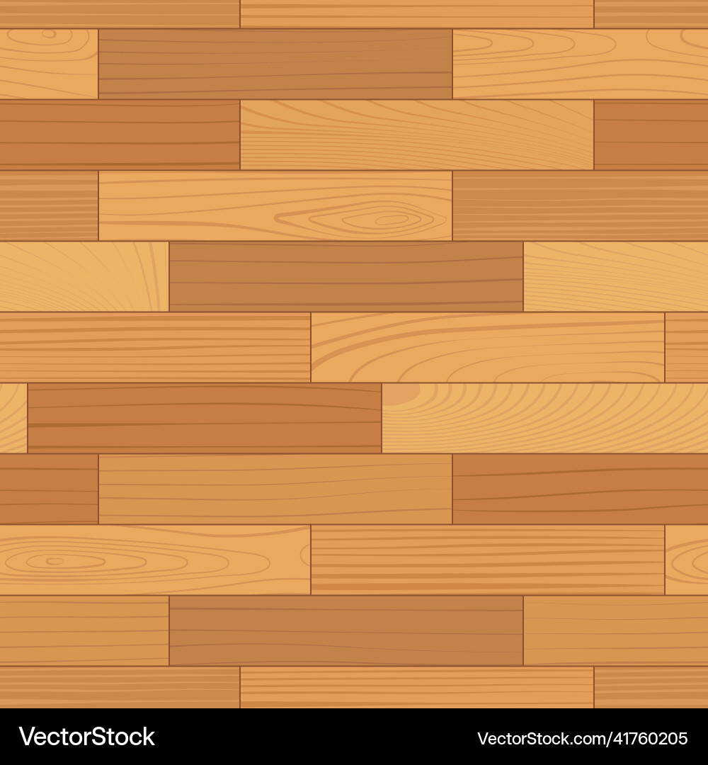 Wooden floor parquet Royalty Free Vector Image