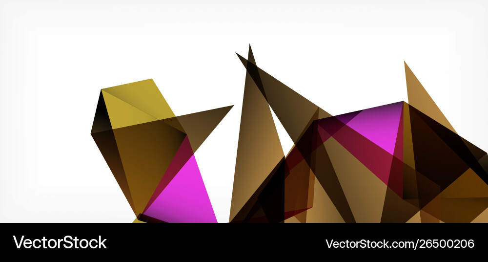 Flyer on white backdrop simple design background Vector Image