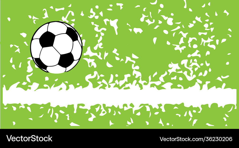 Football Royalty Free Vector Image - VectorStock
