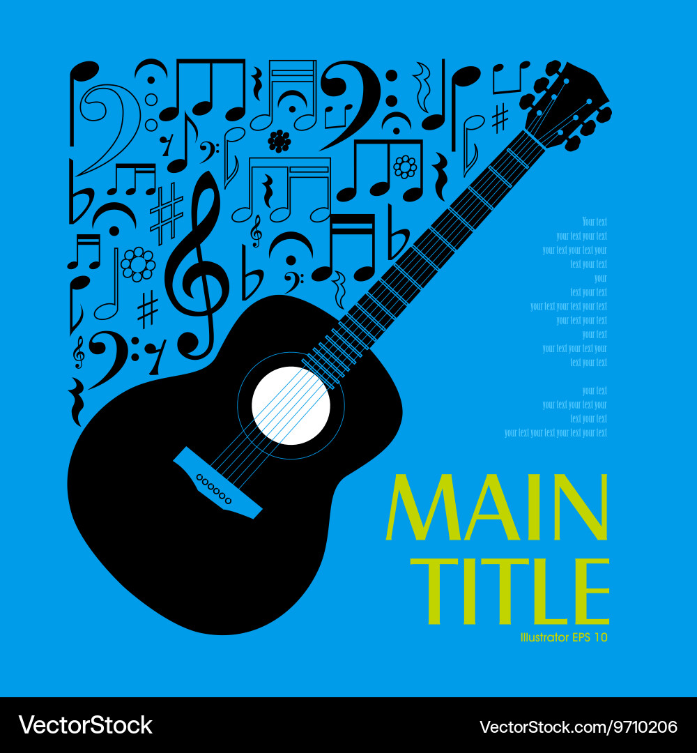 Music theme Royalty Free Vector Image - VectorStock
