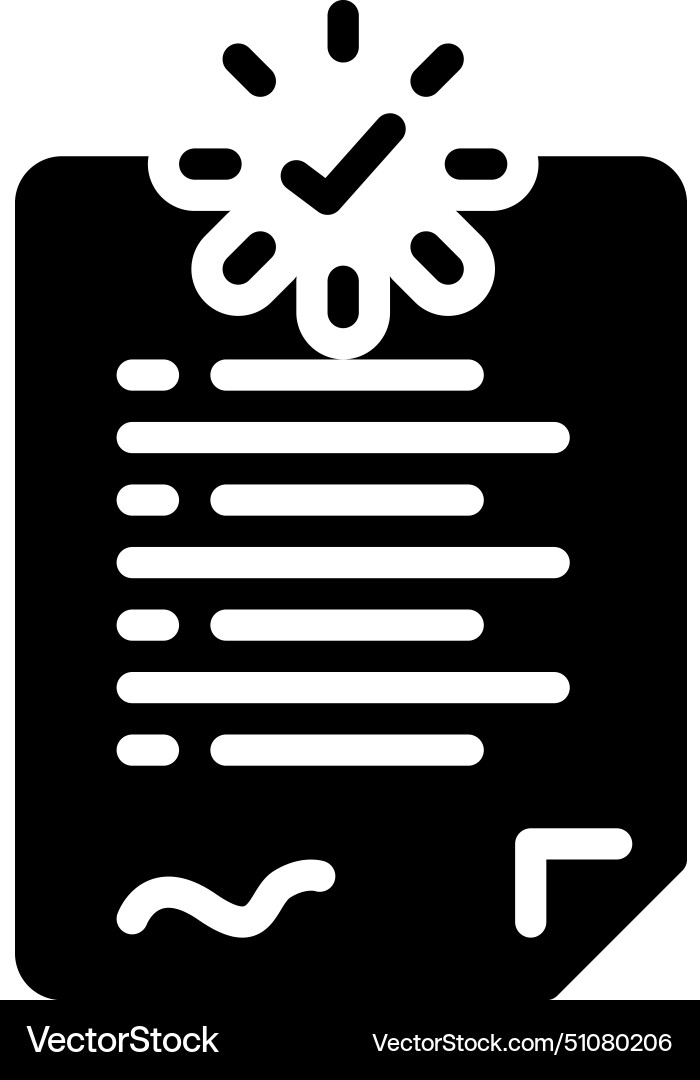 Validate Royalty Free Vector Image - VectorStock