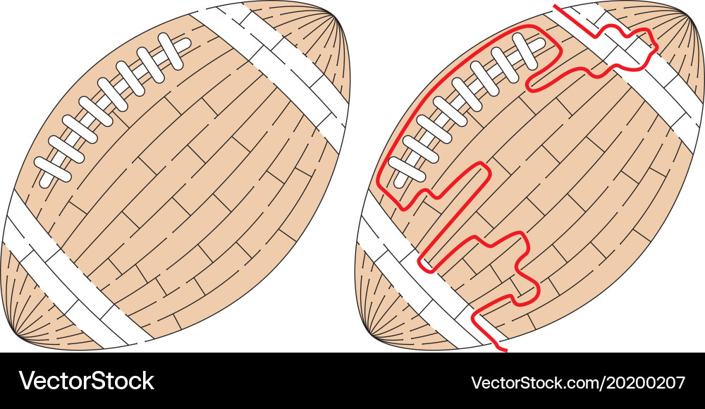 Easy ball maze Royalty Free Vector Image - VectorStock