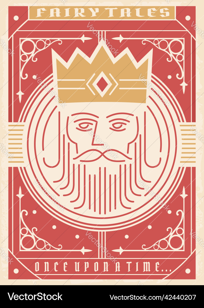 Medieval book cover design Royalty Free Vector Image