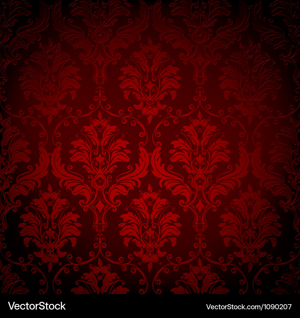 Seamless wallpaper pattern Royalty Free Vector Image