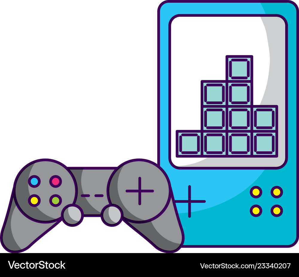 Video game concept Royalty Free Vector Image - VectorStock
