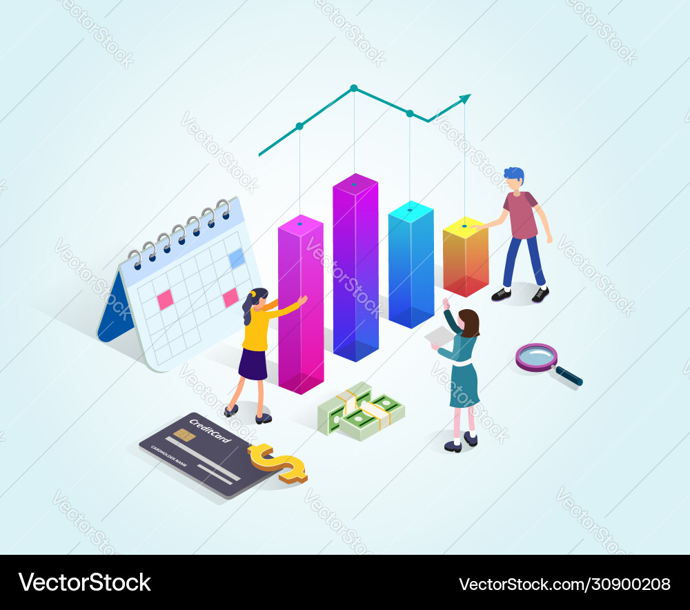 Consulting team Royalty Free Vector Image - VectorStock