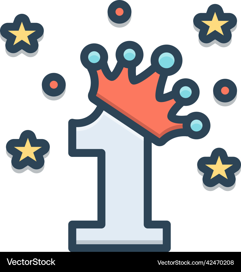 First Royalty Free Vector Image - VectorStock