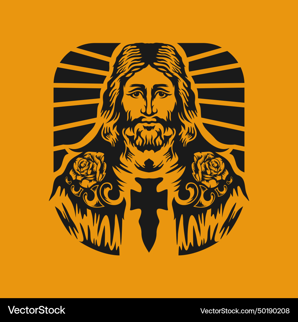 Jesus Royalty Free Vector Image - VectorStock