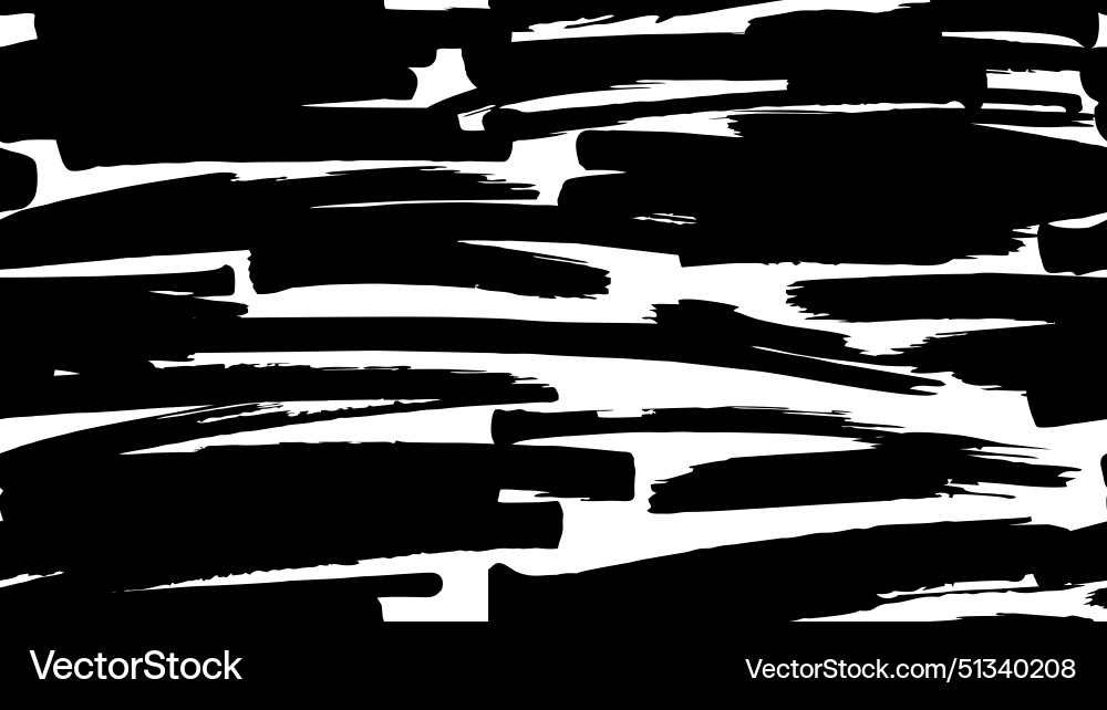 Seamless pattern brush strokes Royalty Free Vector Image