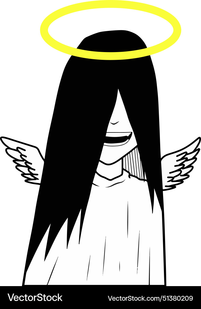 Angel Royalty Free Vector Image - VectorStock