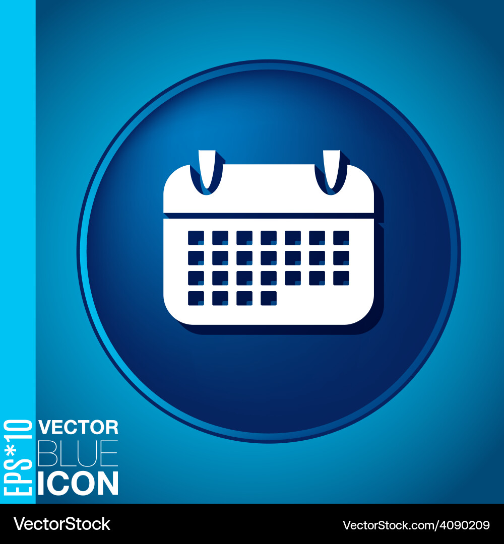 Calendar Royalty Free Vector Image - VectorStock