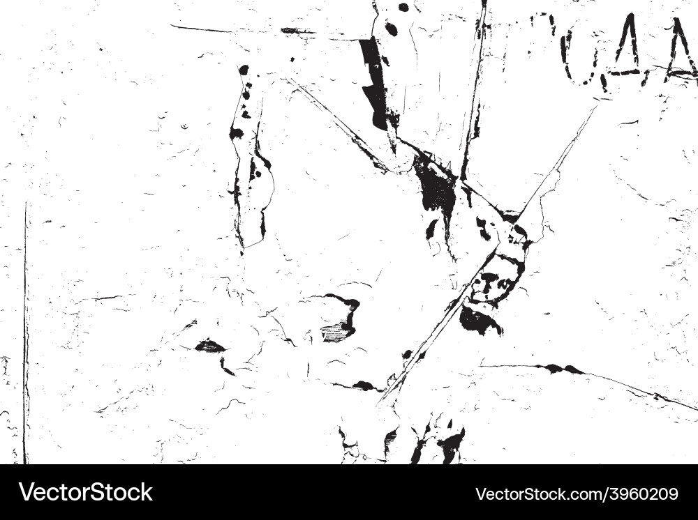 Damaged Texture Overlay Royalty Free Vector Image