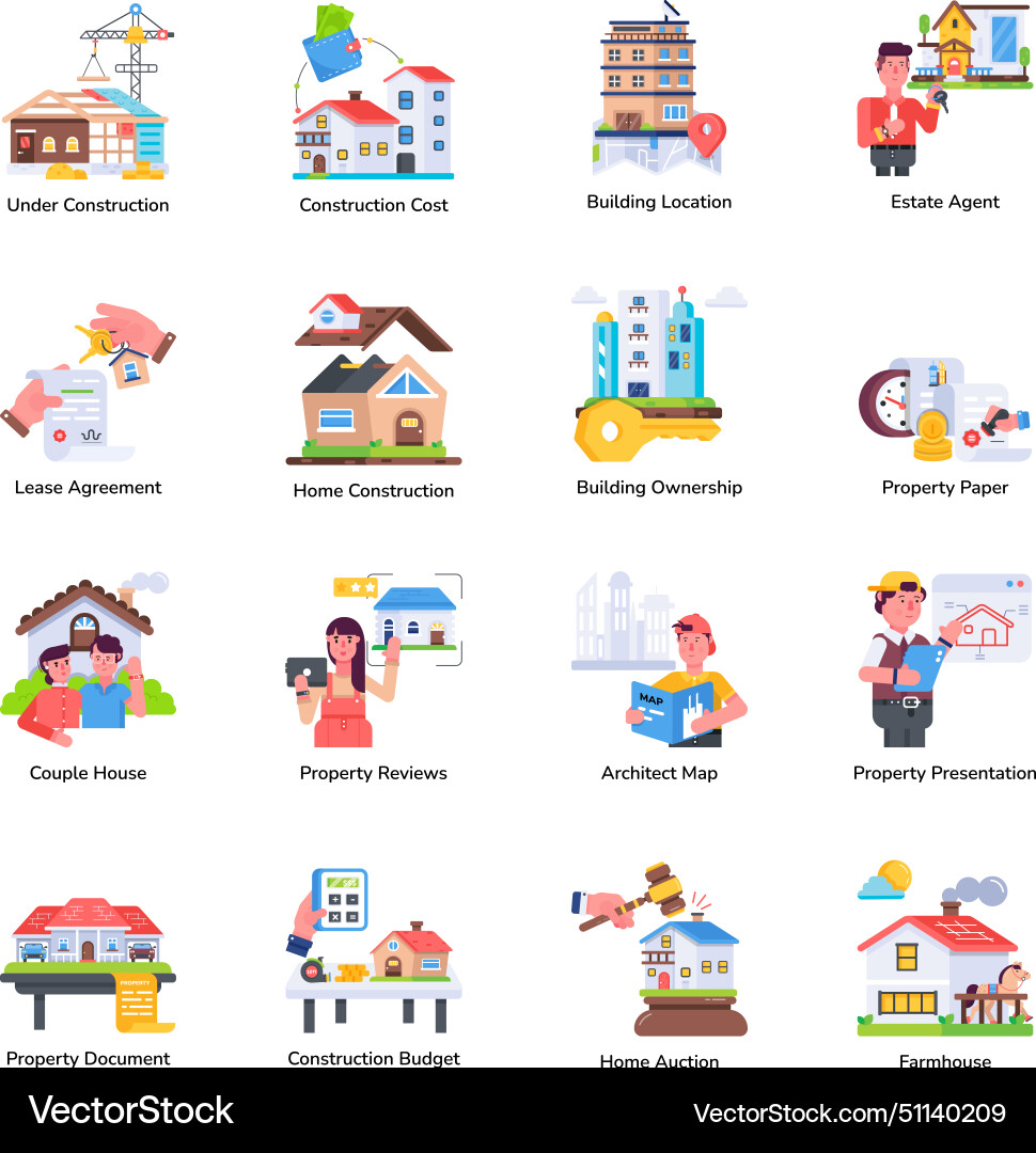 Home project design location nav Royalty Free Vector Image