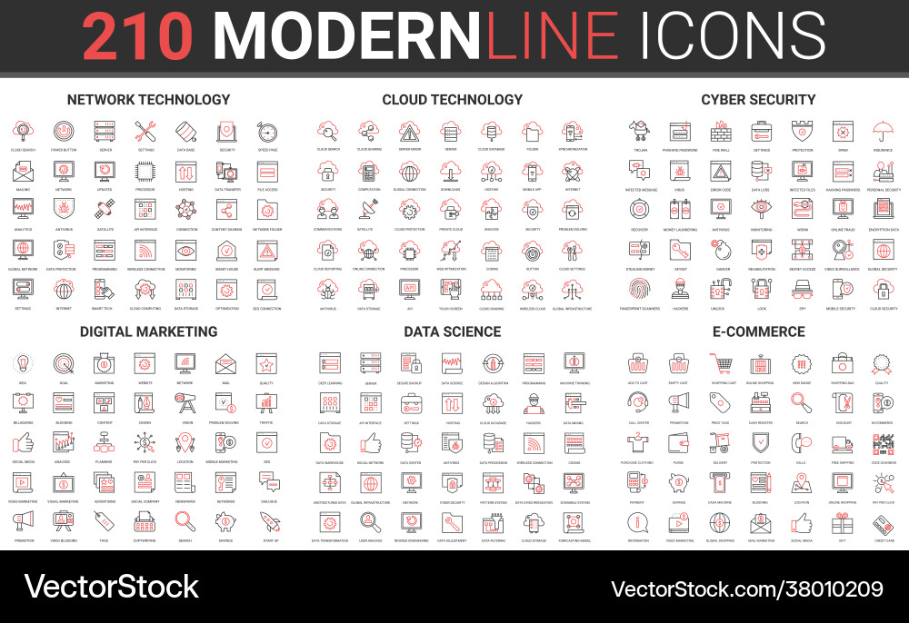 Internet network connection cloud technology Vector Image