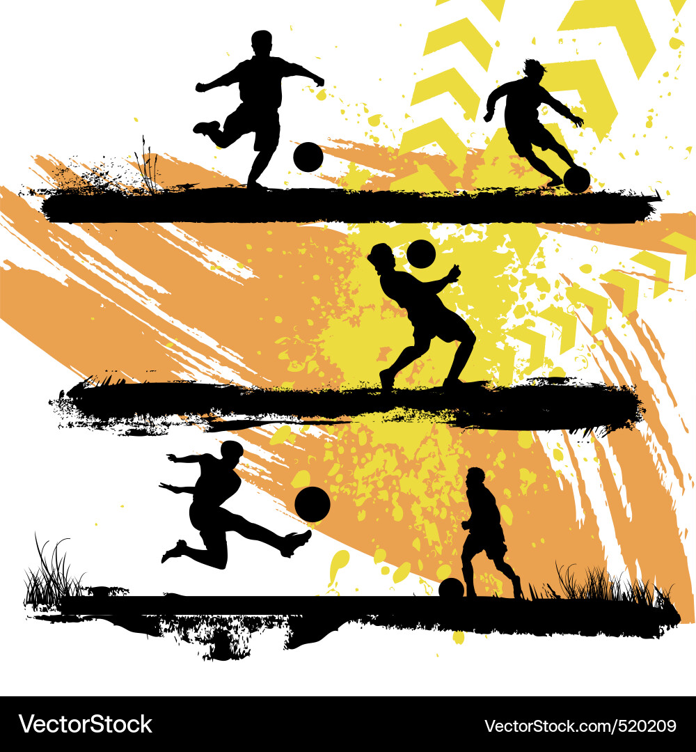 Soccer Royalty Free Vector Image - VectorStock