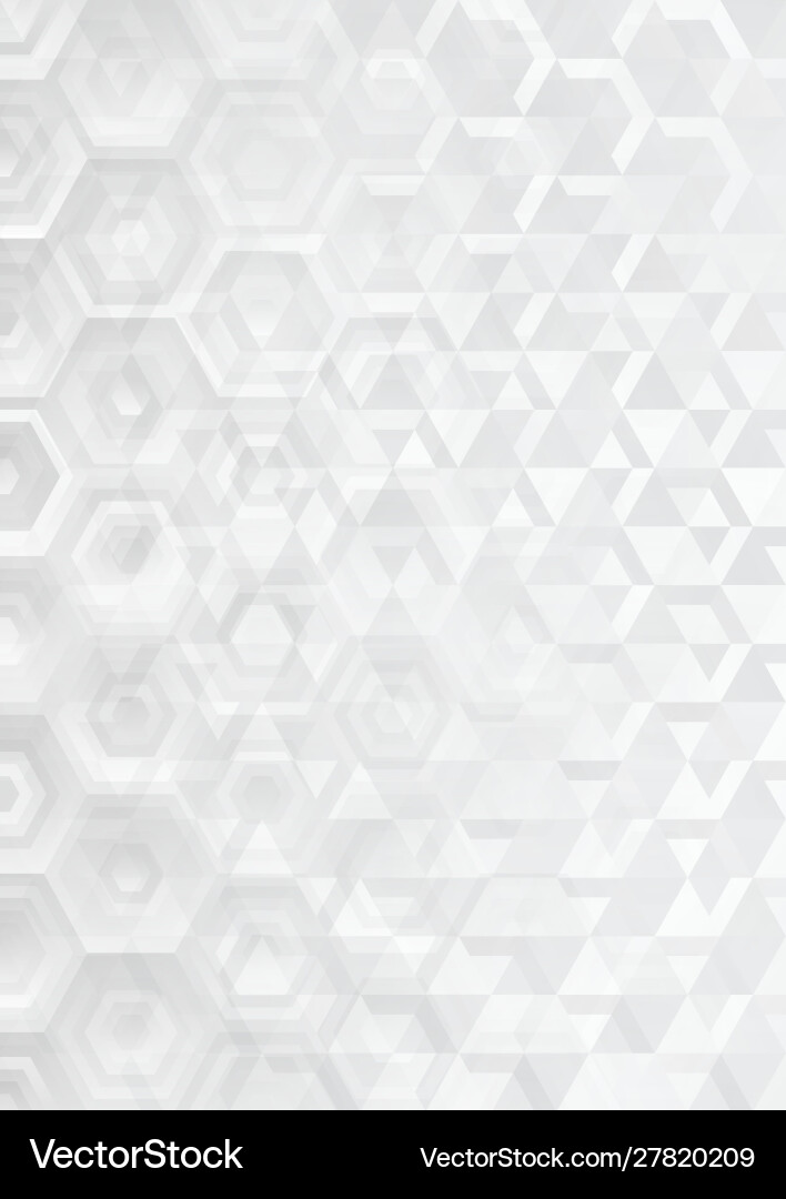 White abstract geometric background Royalty Free Vector